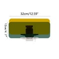 Day and Night Rotatable HD Driving Sun Visor with Yellow and Gray ...