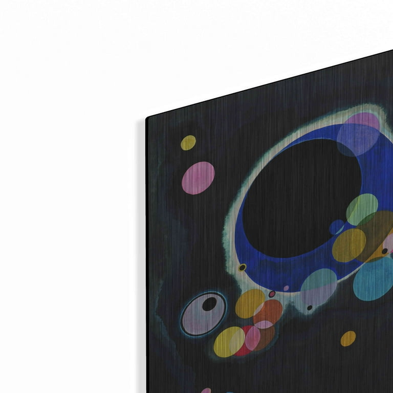 Wassily Kandinsky Several Circles