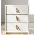 6 Pack Vintage Boho Antique Gold Dinosaur Cabinet Knobs, Rustic T-Rex ...