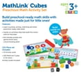Learning Resources MathLink Cubes Preschool Math Activity Set - 115 ...
