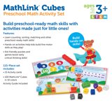 Learning Resources MathLink Cubes Preschool Math Activity Set - 115 ...
