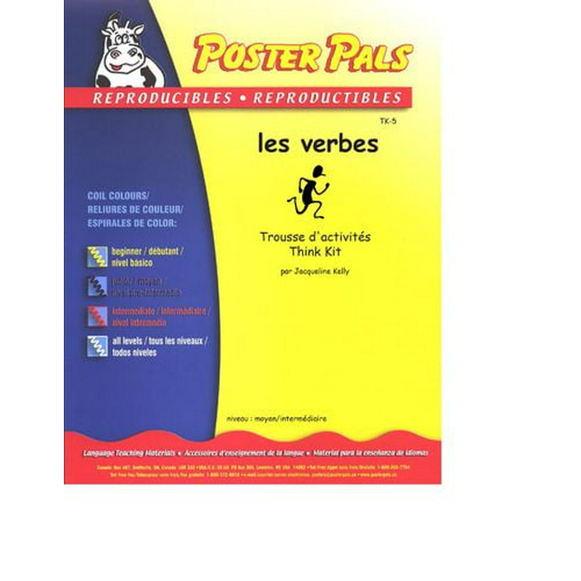 Click here for Poster Pals The Fsl Classroom Les Verbes French Re... prices