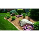 NoFloat Natural Cypress Blend Garden Mulch, Brown Yard Mulch, 2 Cubic ...