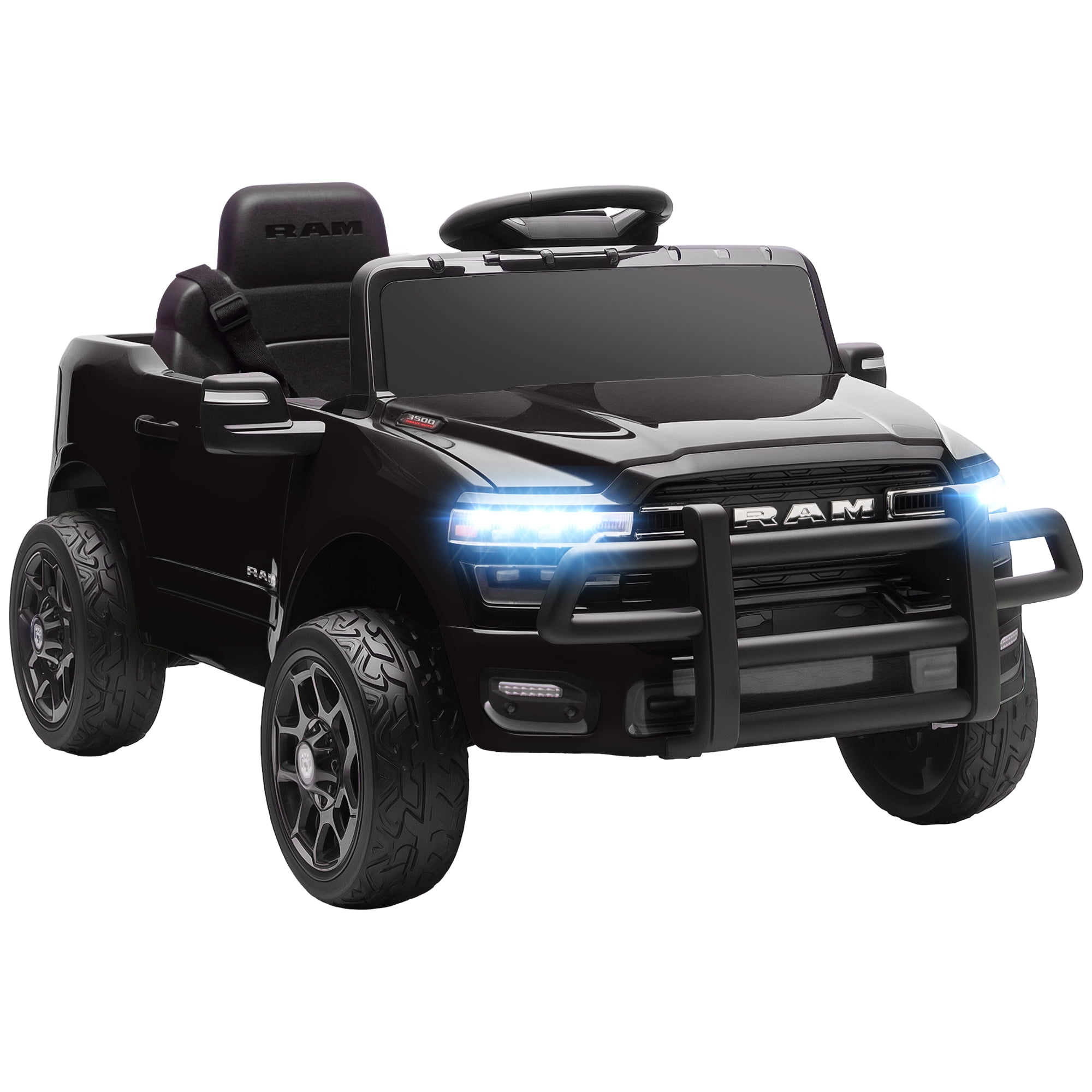 Click here for Qaba 12v Licensed Dodge Ram 3500 Electric Ride On... prices