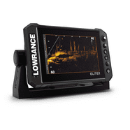 Lowrance 7X Hook Reveal Fish Finder with Down & Side Scan Imaging, GPS ...