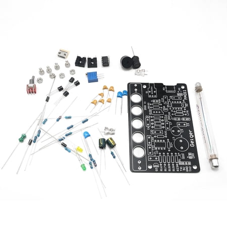 ammoon Simple Portable Nuclear Radiation Meter Circuit Board Kit DIY ...