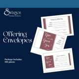 Tithe and Offering Envelope -"Give" - Box of 100 - NIV Scripture ...