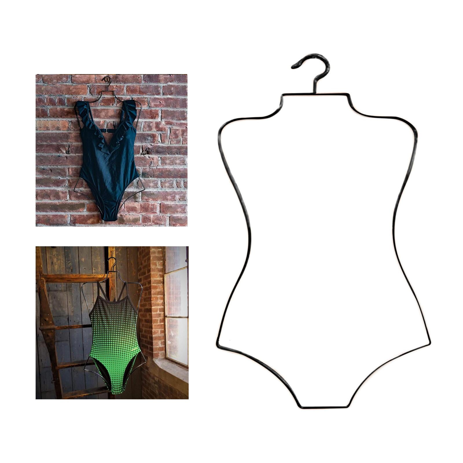 Wire Body Shape Display Hanger Unisex Kids Beachwear Rack for Bikini ...