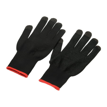 Game Gloves Finger Gaming Glove Breathable Anti Sweat Touch Mobile Game ...