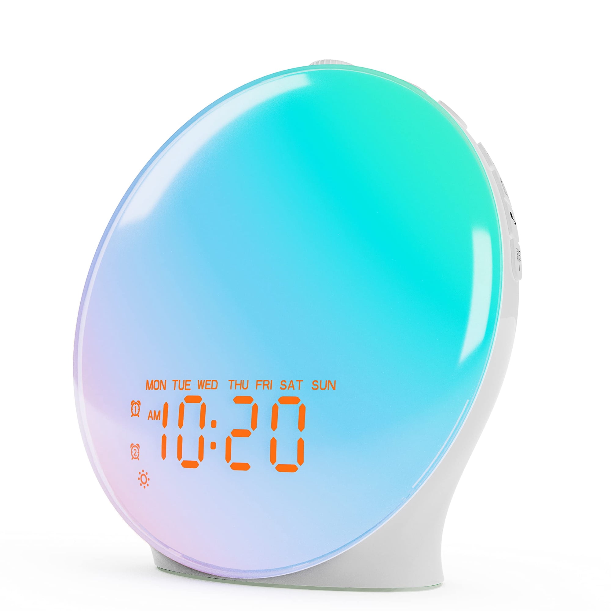 Click here for Jall Wake Up Light Sunrise Alarm Clock For Bedroom... prices