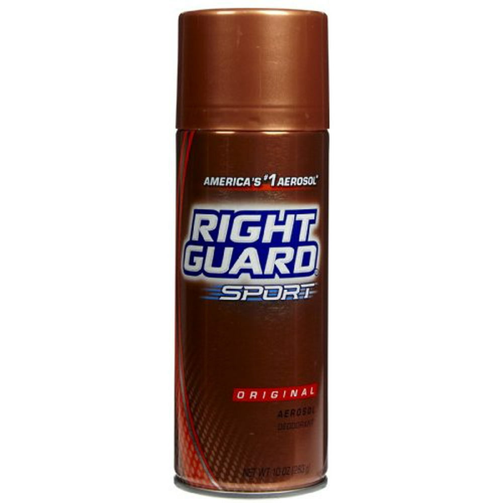 Right Guard Sport Deodorant Aerosol, Original, 8.5 oz - Walmart.com ...