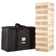 Jenga Giant - JS7 Oversized Extra Large Hardwood Stacks Up to 5 feet ...