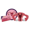 Attatoy Ivy the Uterus Plush Stuffed Toy, 12-Inch, Post-Surgery Pal for ...