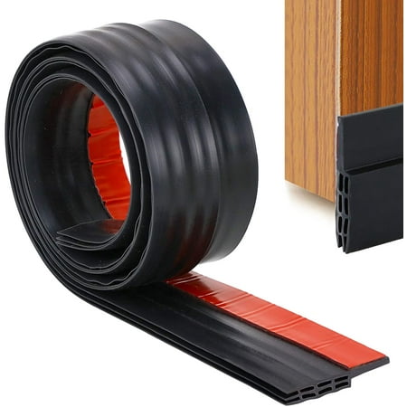 Door Bottom Seal Strip - Sticker Under Door Weatherstripping ...