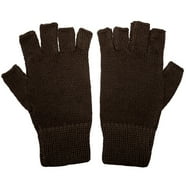 Rothco Black D-3A Leather Gloves - 3383 - 4 - Walmart.com