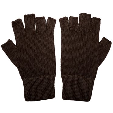 Rothco Black D-3A Leather Gloves - 3383 - 4 - Walmart.com