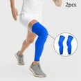 Jrocdr 2PCS Sports Knee Pads Lengthened Breathable Calf Sets Outdoor ...