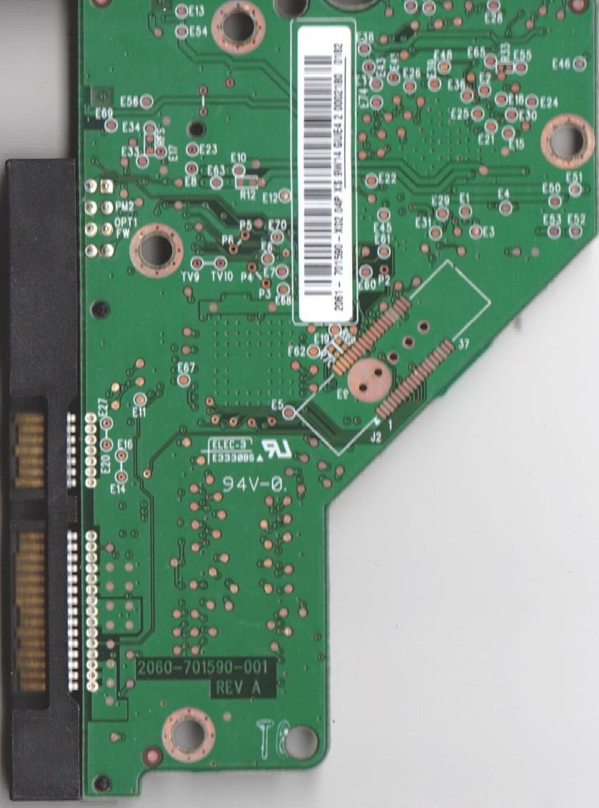 WD1600AAJS-00L7A0, 2061-701590-X02 04P, WD SATA 3.5 PCB - Walmart.com