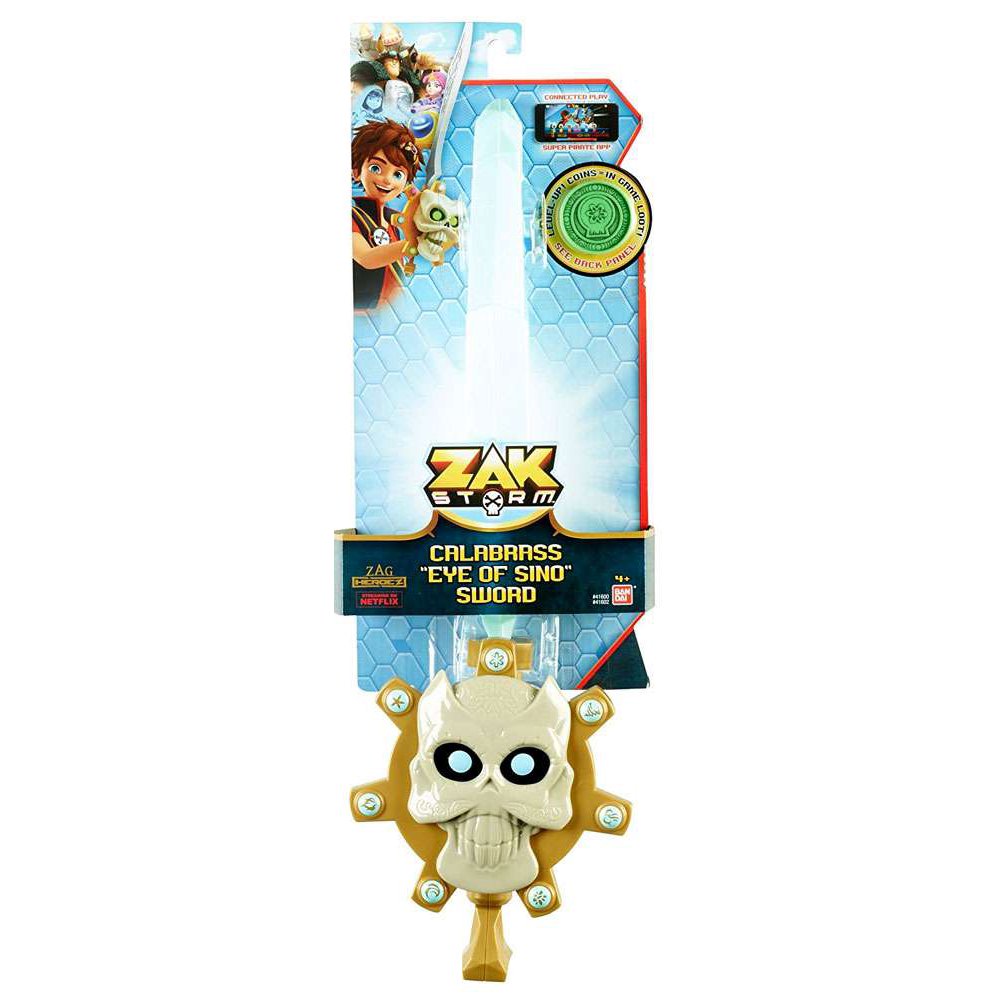 Zag Heroez Zak Storm Calabrass "Eye of Sino" Sword - Walmart.com ...
