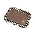 Absorbent Non Slip Kitchen Counter Mat with Bear Print Water Draining ...
