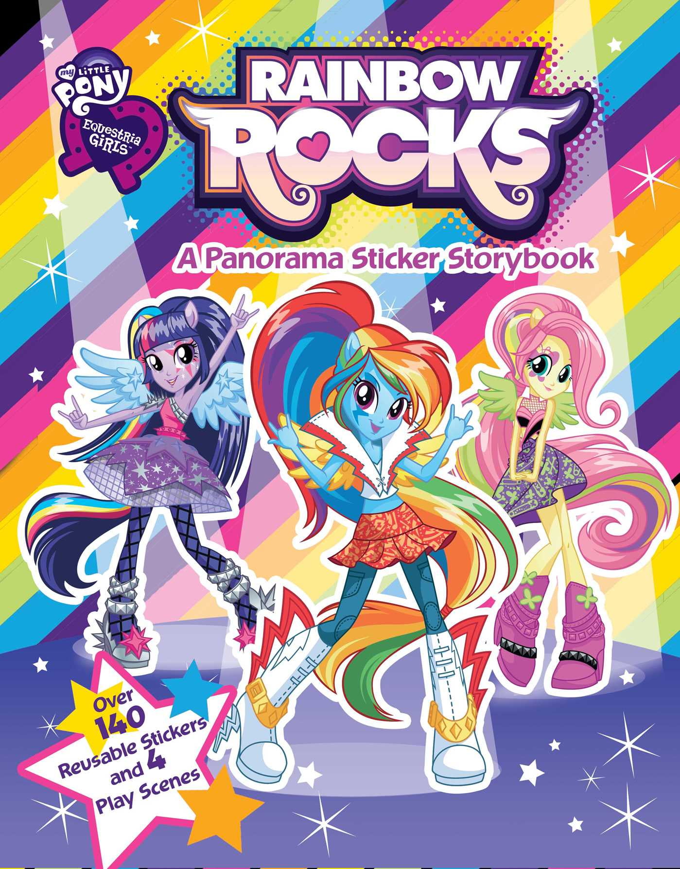 My Little Pony Equestria Girls: Rainbow Rocks - Walmart.com