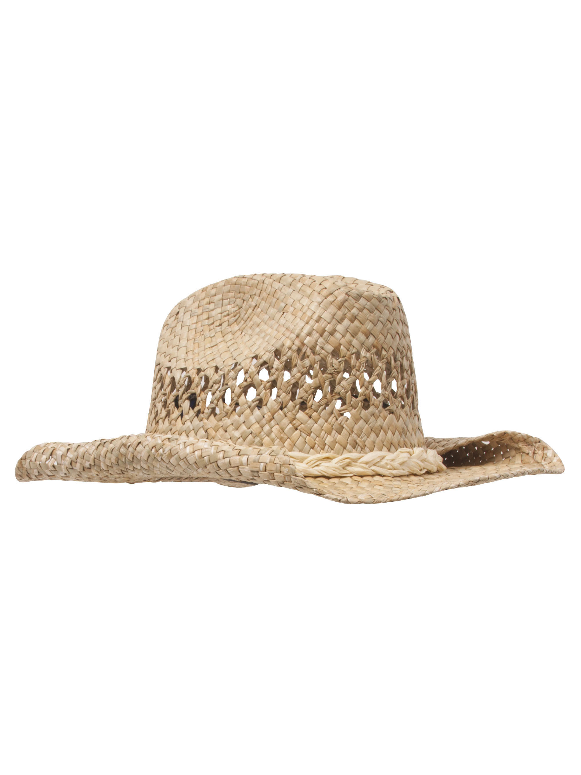 Straw Cowboy Hat - Natural Roll | Walmart Canada