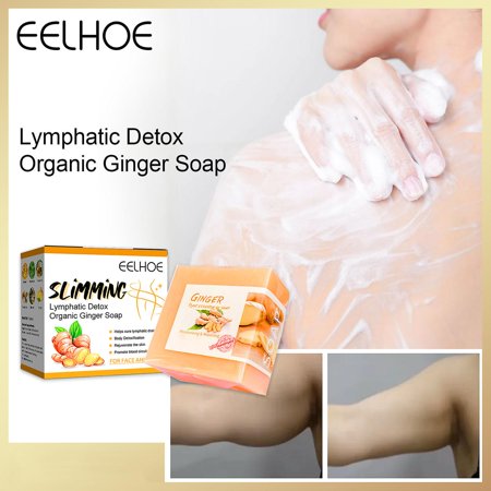 Lymphatic Detox Organic Ginger Soap Ginger Lymphatic Detox Detox ...