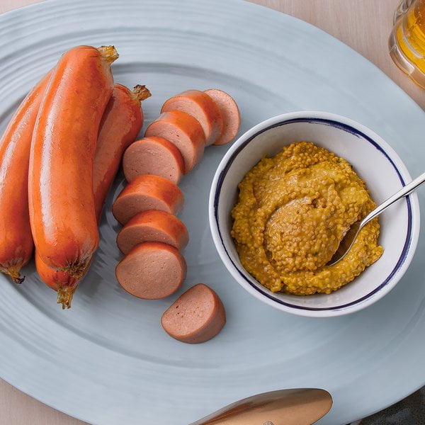 Kunzler 6 lb. Hardwood Smoked Knockwurst - 2/Case - Walmart.ca