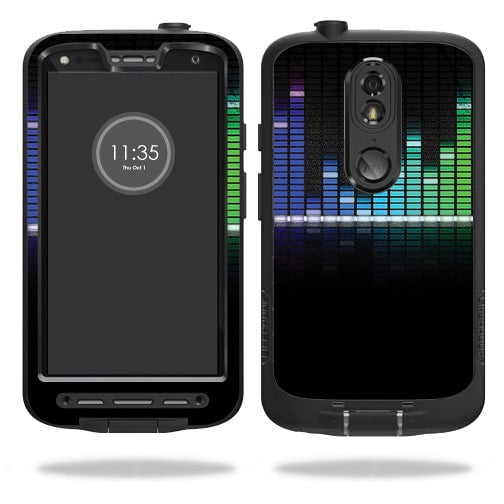 Skin Decal Wrap Compatible With LifeProof Motorola Droid Turbo 2 fre ...