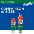Snapple Apple Juice Drink, 8 fl oz, 8 Mini Bottles - Walmart.com