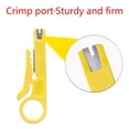 jklymm Portable Wire Crimper Pliers Handle Multifunction Crimping Tool ...