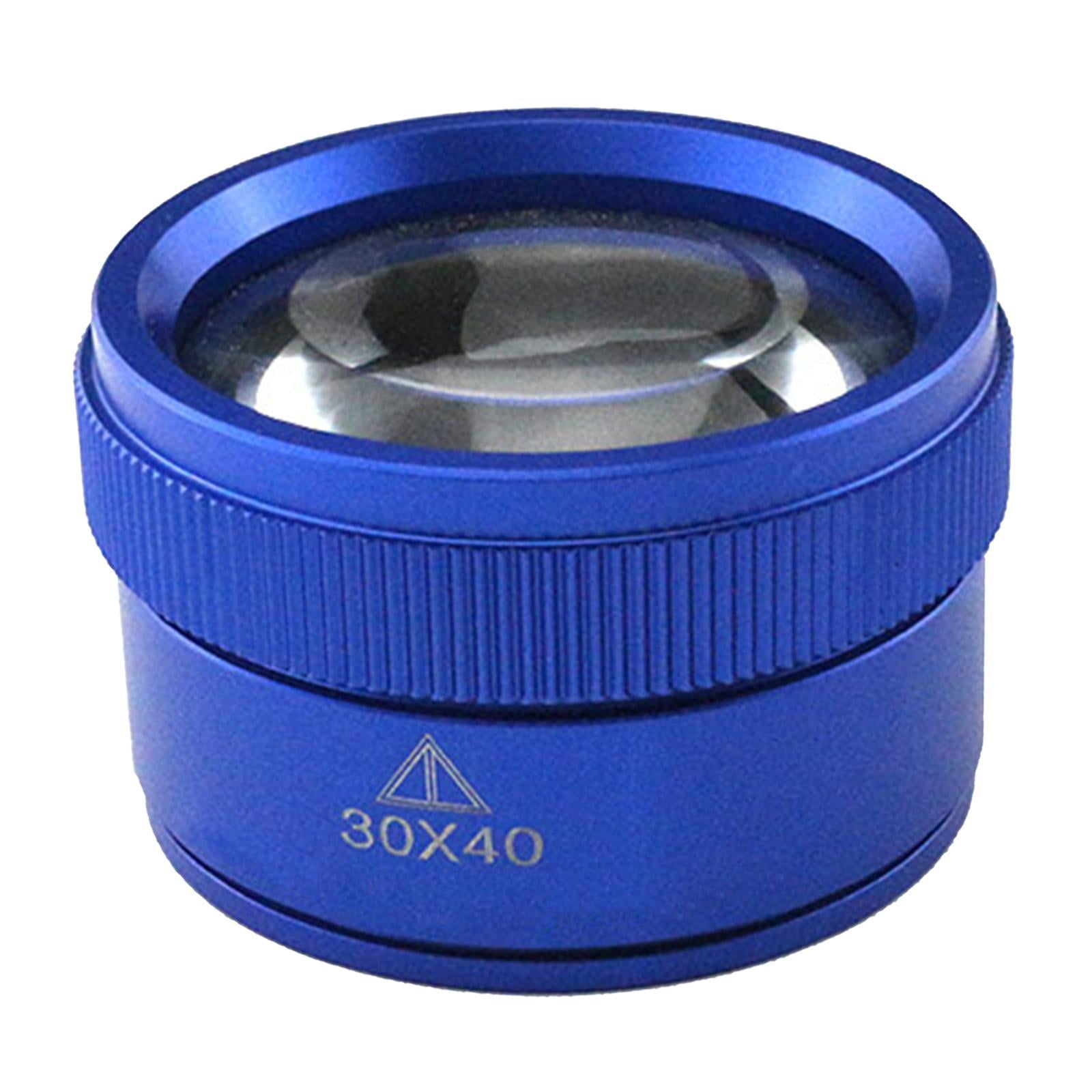 Microscopio de s ópticas portátiles 30X x40mm para y Hugo Lupa óptica ...