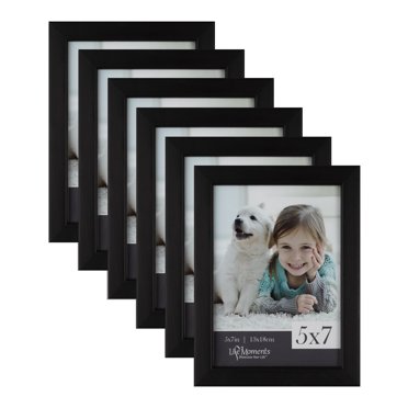 Mainstays 10x13 Flex Float Frame, Set of 6 - Walmart.com