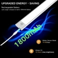 Motion Sensor Under Cabinet Lighting-Magnetic Rechargeable Closet ...