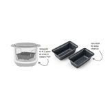 Instant Pot Official Non-Stick Mini Loaf Pans, Set of 2 - Walmart.com