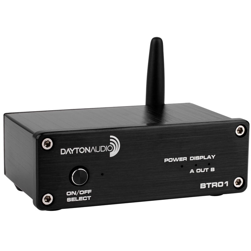 Dayton Audio BTR01 Bluetooth Audio Receiver with aptX 24-bit/48 kHz ...