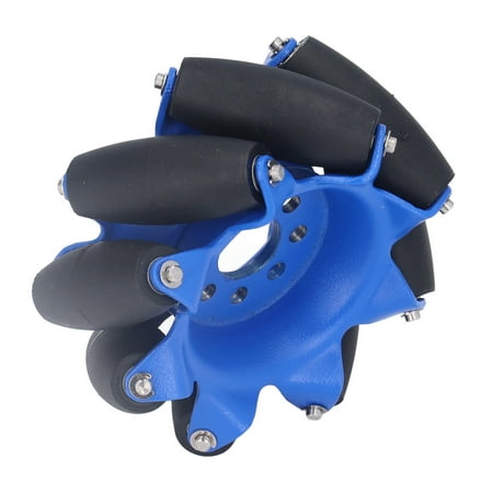 Omnidirectional Wheel, High Accuracy TPU Rubber Rollers Drive Wheels ...