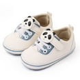 Toddler Girl Sneakers Sizes 12-18 Months Soft Sole Cartoon Lace Up ...