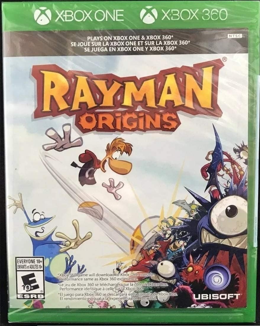 Rayman Origins Xbox 360/One Juego físico Xbox Xbox 360 | Bodega Aurrera ...