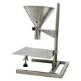INTBUYING Stainless Steel Feeding Hopper 5MM with Support Stand Manual ...