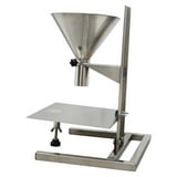 INTBUYING Stainless Steel Feeding Hopper 5MM with Support Stand Manual ...