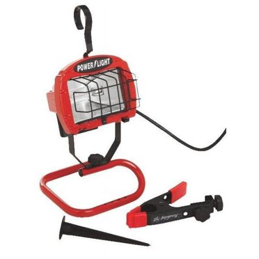 Designers Edge L835 150W Portable Halogen Clamp Light - Walmart.com