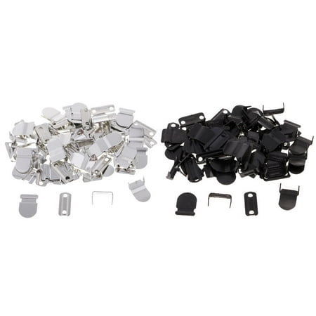 40 Sets Black And Metal Fasteners For Dress | Walmart Canada