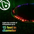 Bouncebrightz Outdoor Color Jump LED Trampoline Light Kit, Color ...