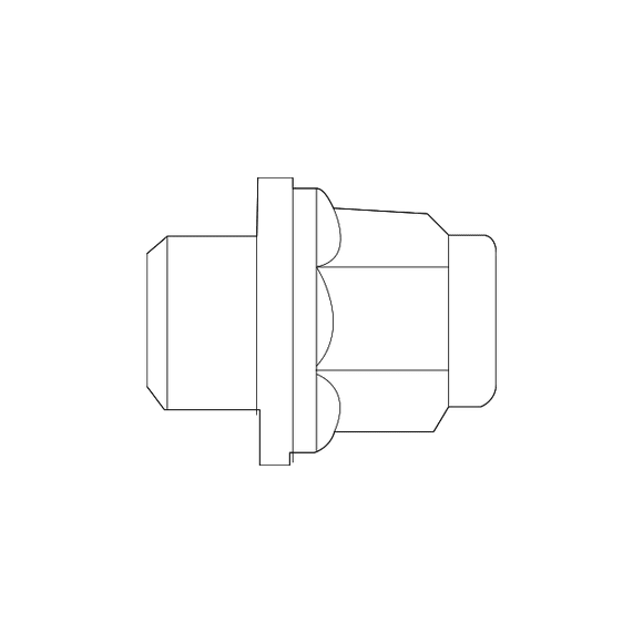Toyota T100 Wheel Lug Nut