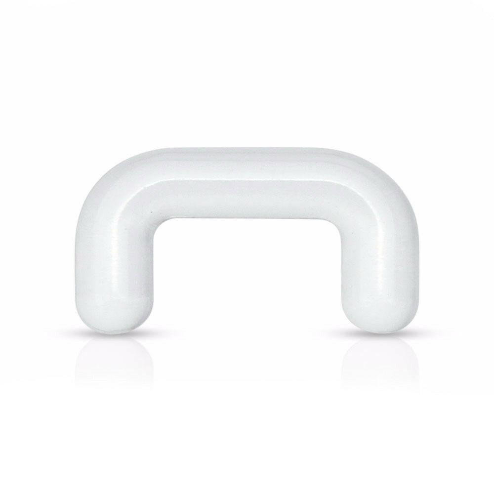 BodyJewelryOnline - Septum Piercing Clear Retainer Jewelry 10g , 12g ...
