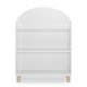 Delta Children Reese 3-Shelf Bookcase, Bianca White/Natural - Walmart.com
