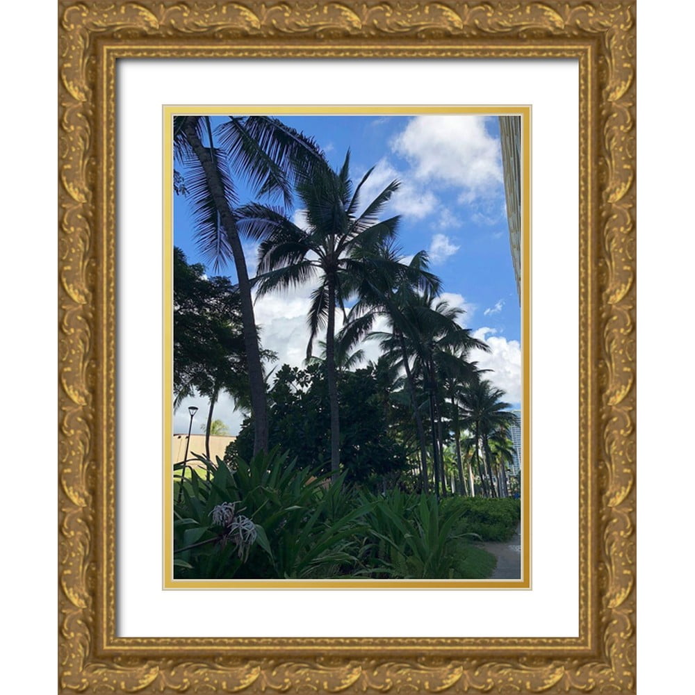 Melanson, Suzanne 25x32 Gold Ornate Wood Framed with Double Matting ...