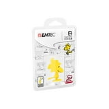 EMTEC USB 2.0 Peanuts Snoopy Flash Drive, 8GB - Walmart.com