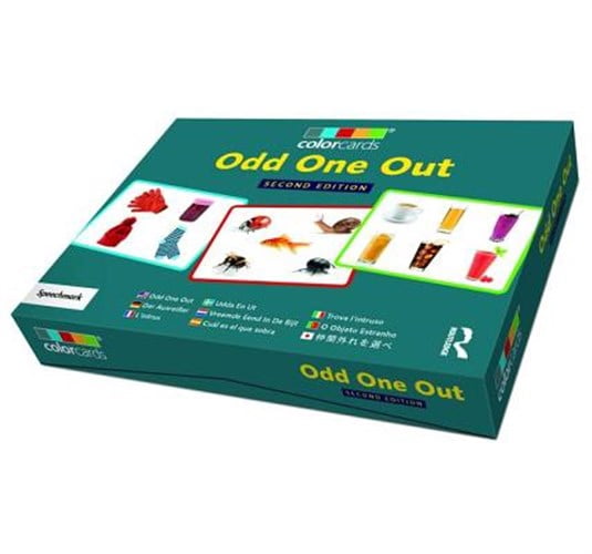 Pre-Owned Colorcards: Odd One Out: Colorcards: 2nd Edition (Other ...